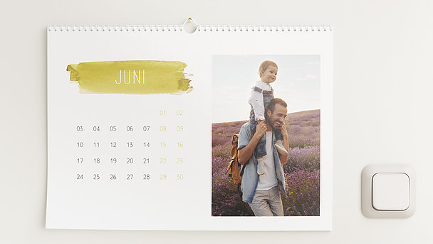 Fotokalender für 2020 mit eigenen Fotos gestalten und drucken lassen