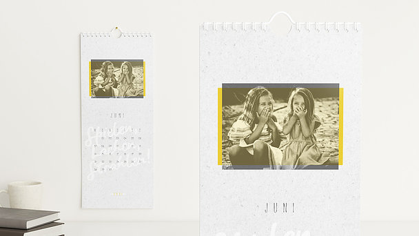 Fotokalender für 2020 mit eigenen Fotos gestalten und drucken lassen