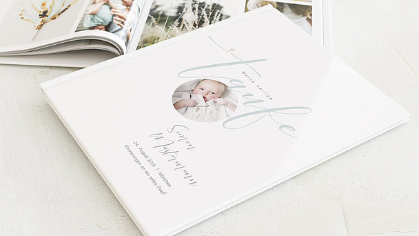 Fotobuch Taufe