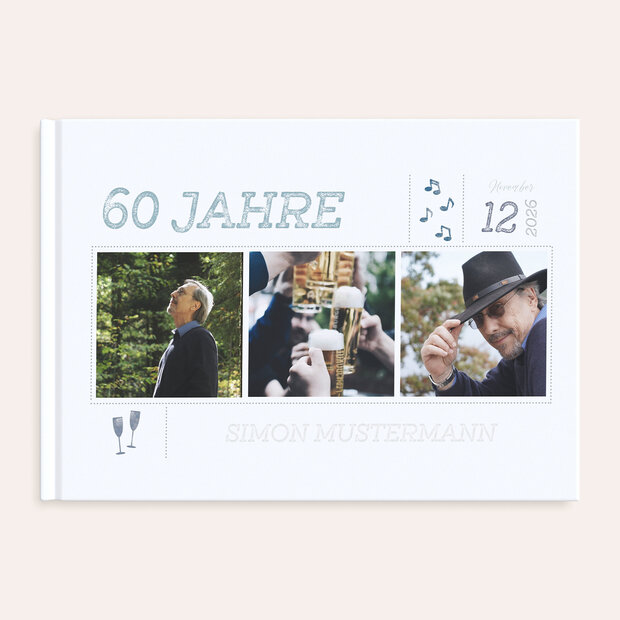 Fotobuch Zum 60 Geburtstag