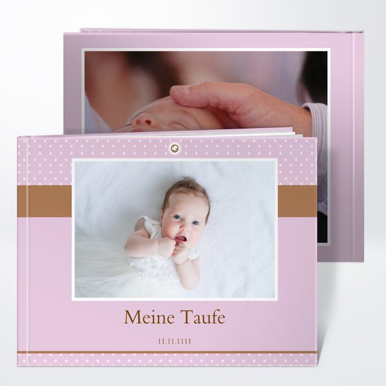 Fotobuch Taufe