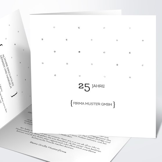 Einladungskarten zum Jubiläum, verschiedene Anlässe, lassen Sie sich ...