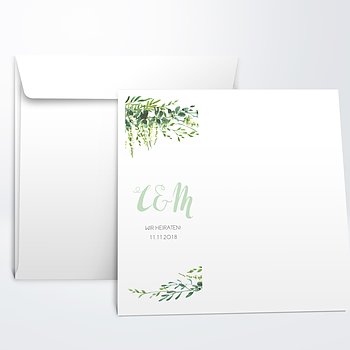 Hochzeit | Umschläge mit Design