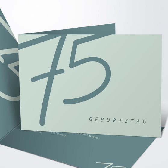 Einladungen Zum 75 Geburtstag