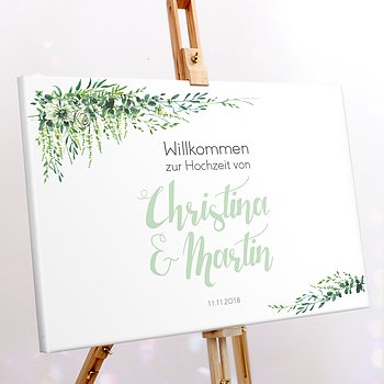 Wegweiser und Hochzeitsschilder für Ihre Hochzeit, stilvolles ...