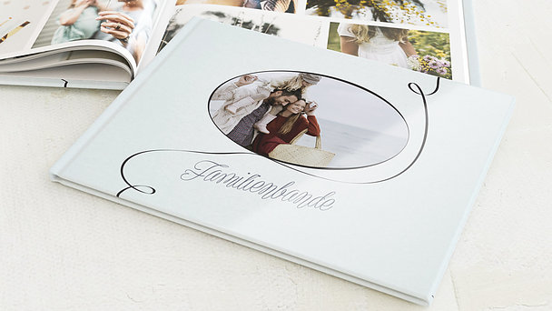 Kreative Vorlagen für Fotobücher, einfache online Gestaltung, schnell ...