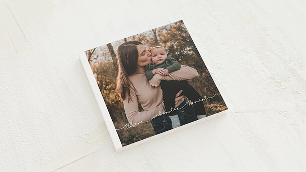 Mini-Fotobuch: online mit Deinen Lieblingsfotos gestalten